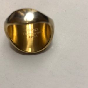 Edforce | Jewelry | Edforce Stainless Steel Ring Size 8 | Poshmark